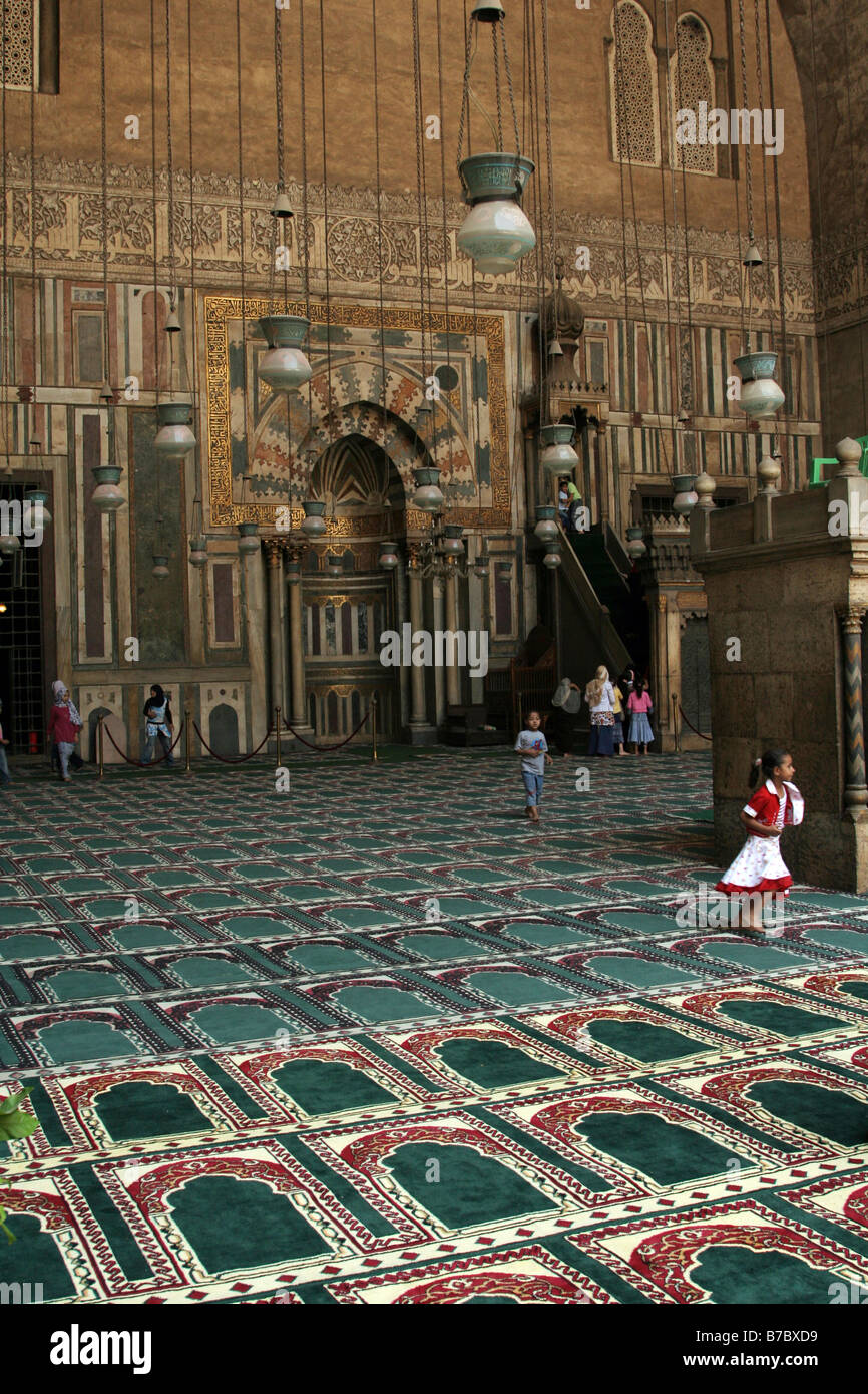 Sultan hasan mosque in cairo hi-res stock photography and images - Alamy