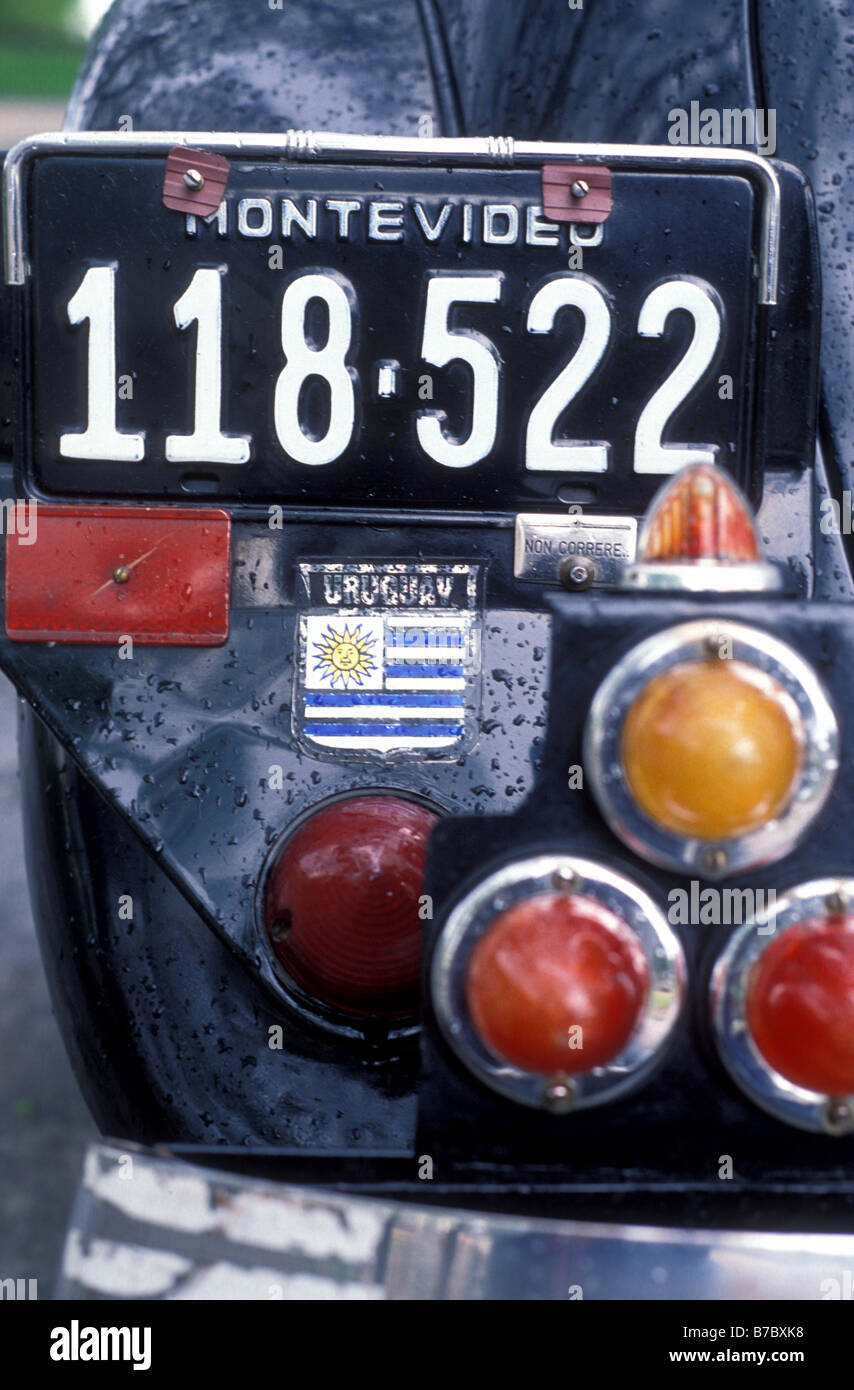 Number plate lights hi-res stock photography and images - Alamy