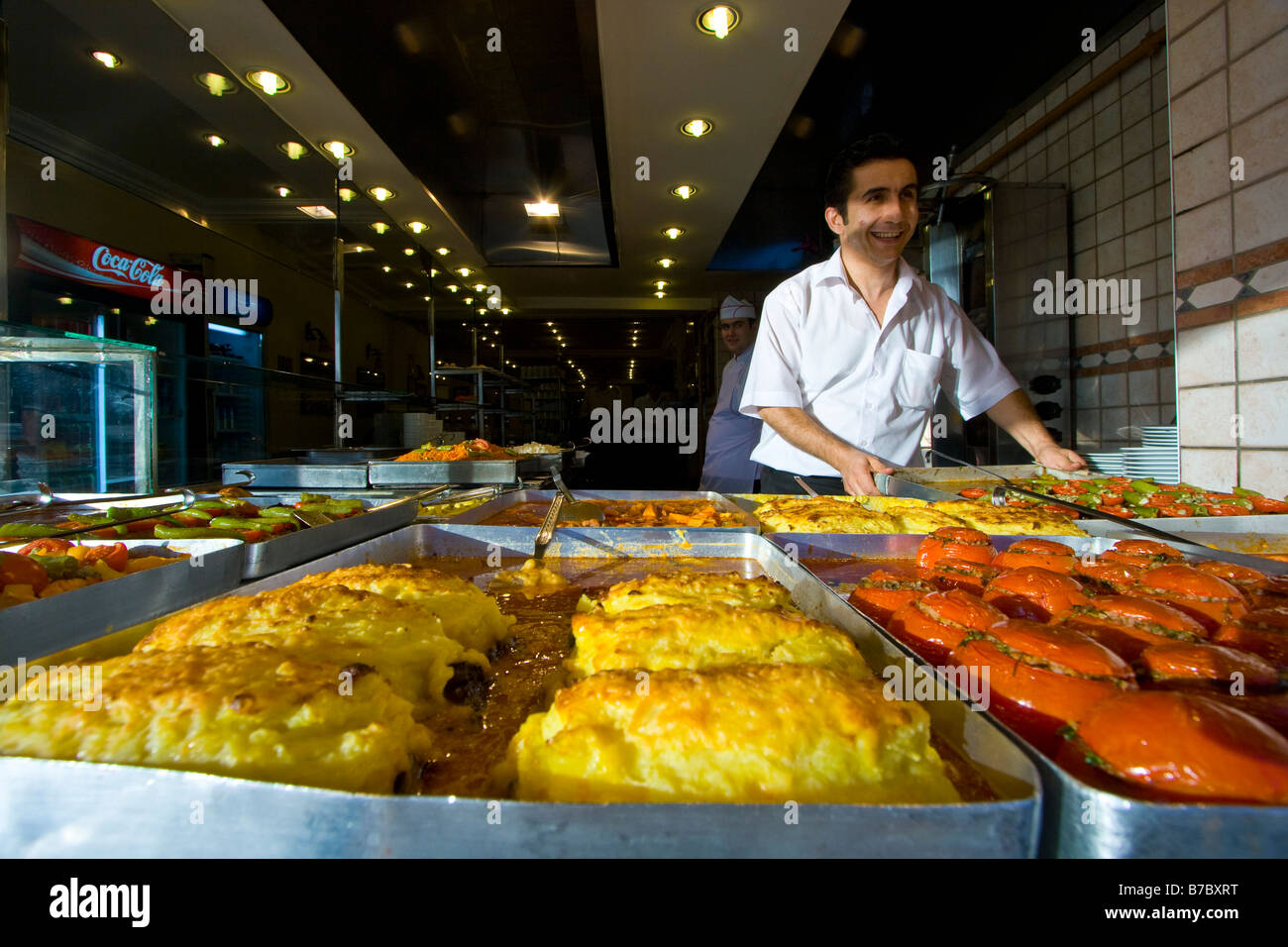 Restaurant istanbul turkish food hi-res stock photography and images ...