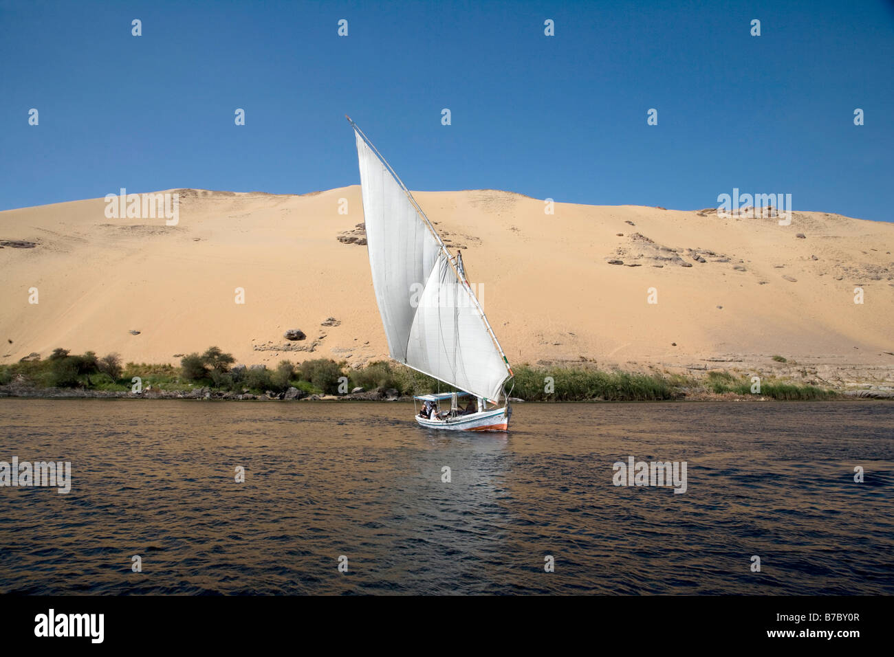 Felucca rides hi-res stock photography and images - Alamy