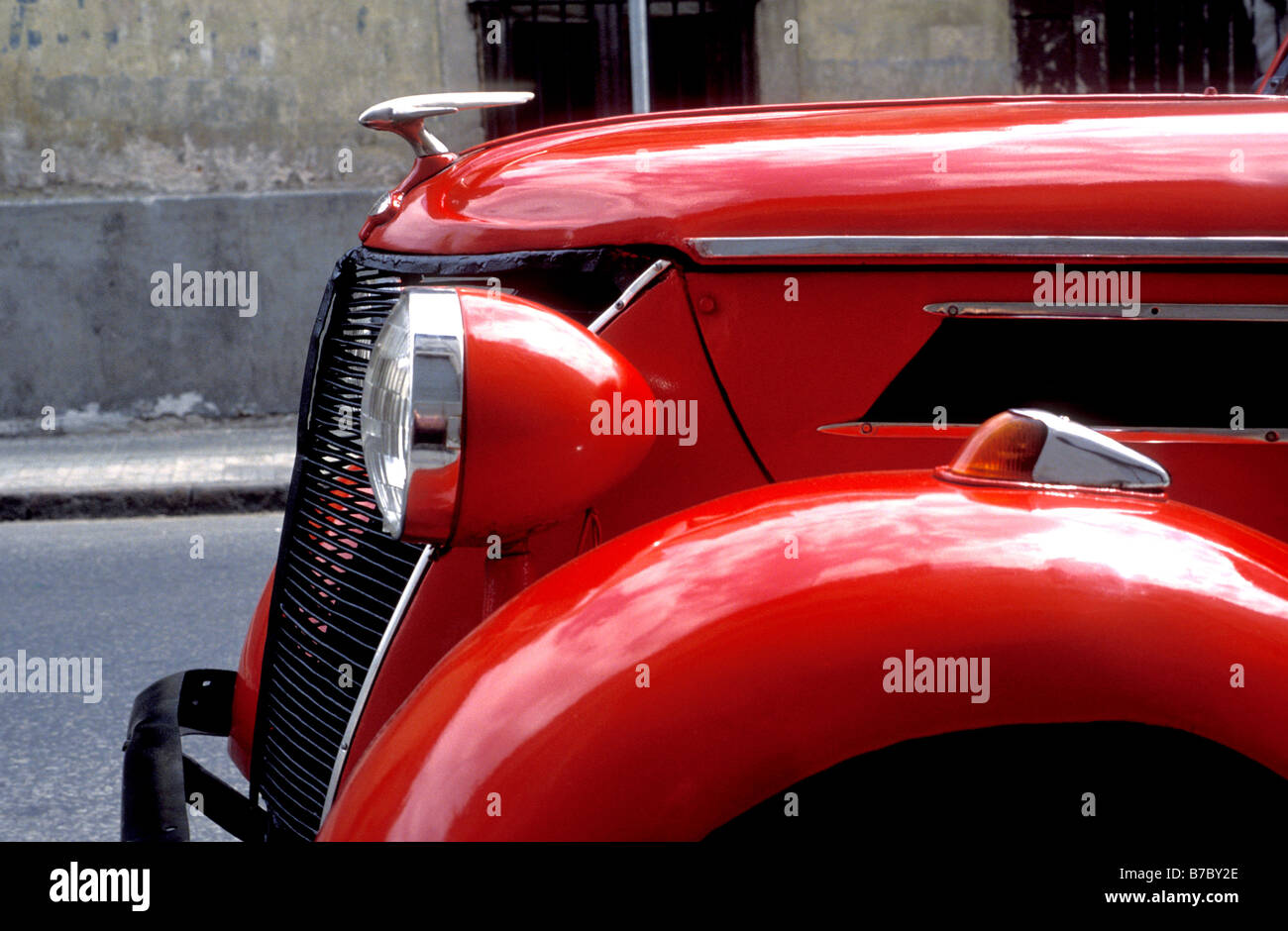 Vintage car montevideo uruguay hi-res stock photography and images - Alamy