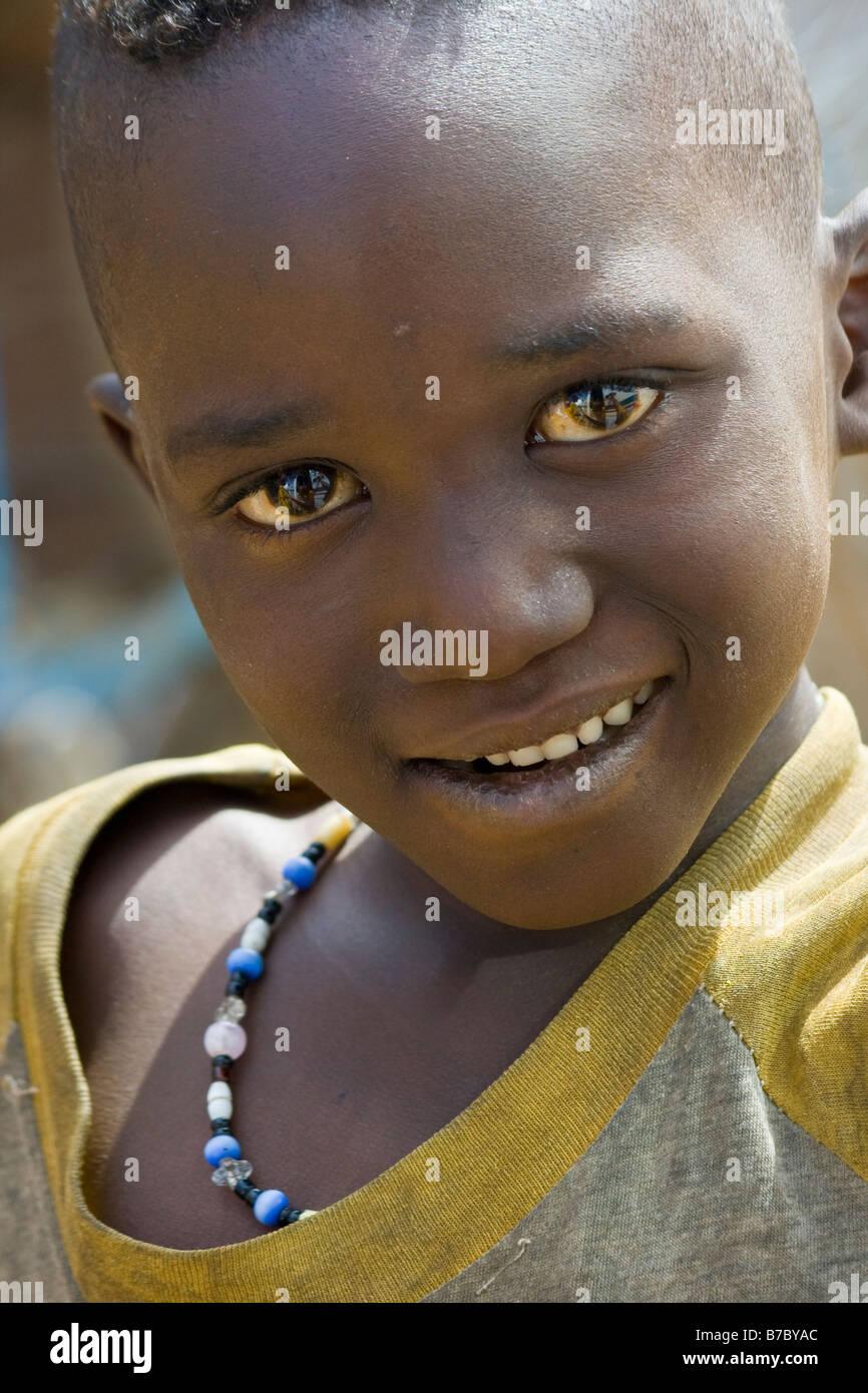 Dogon Boy in the Village of Sanga in Pays Dogon in Mali Stock Photo - Alamy