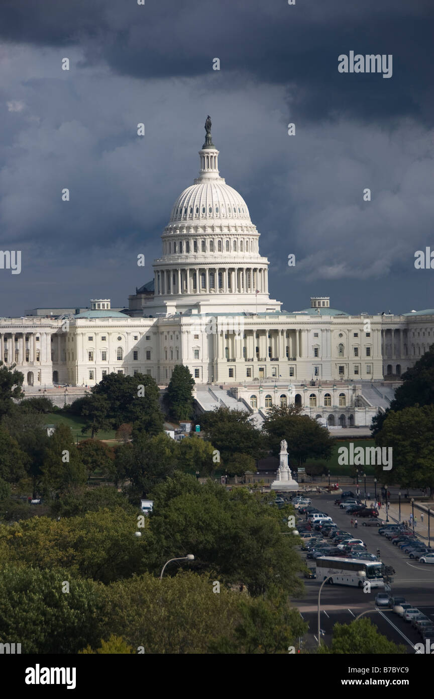 The capitol and storm hi-res stock photography and images - Alamy