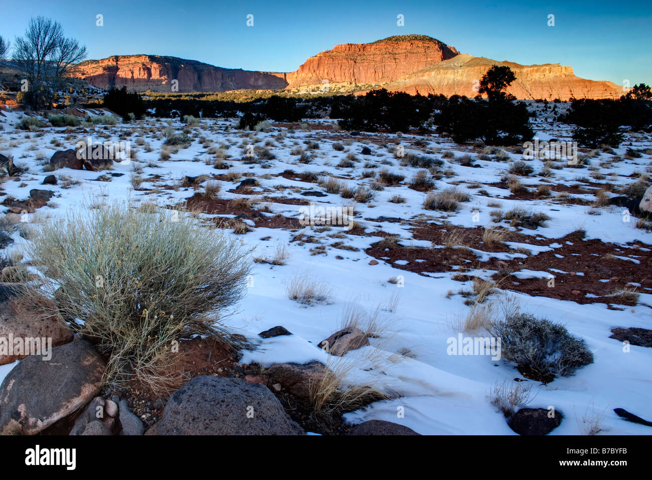 Snow sandstone hi-res stock photography and images - Alamy