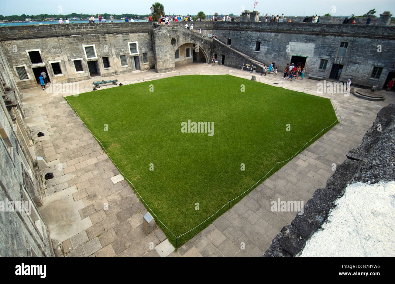Fort marion prison hi-res stock photography and images - Alamy