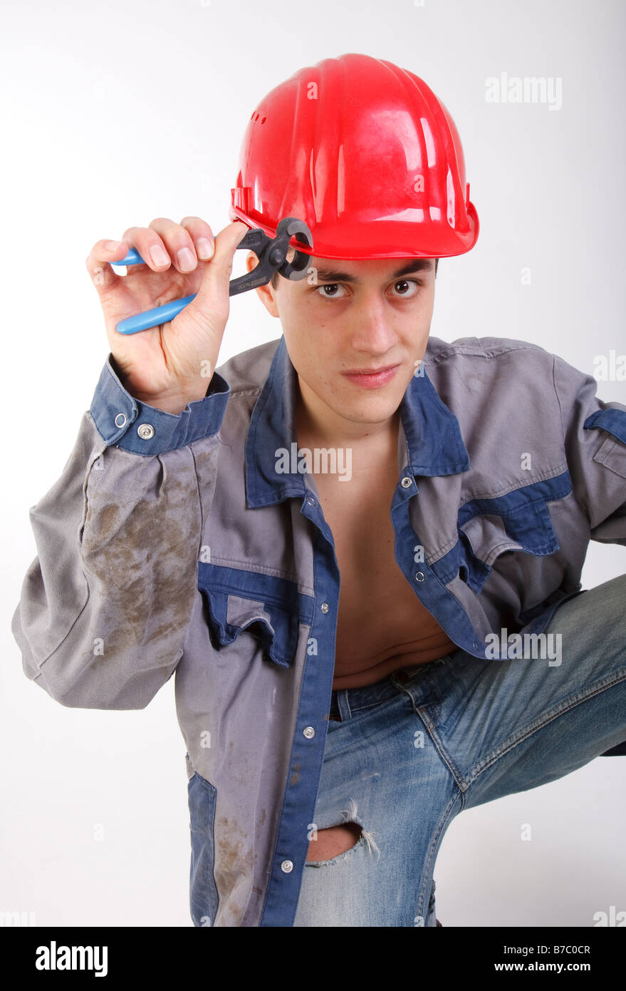 Workers building societies hi-res stock photography and images - Alamy