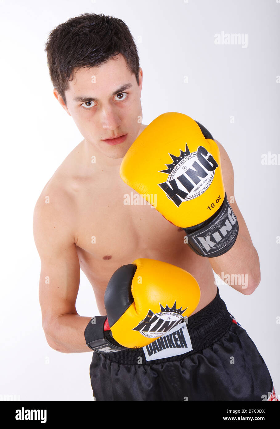 Youth boxing matches hi-res stock photography and images - Alamy