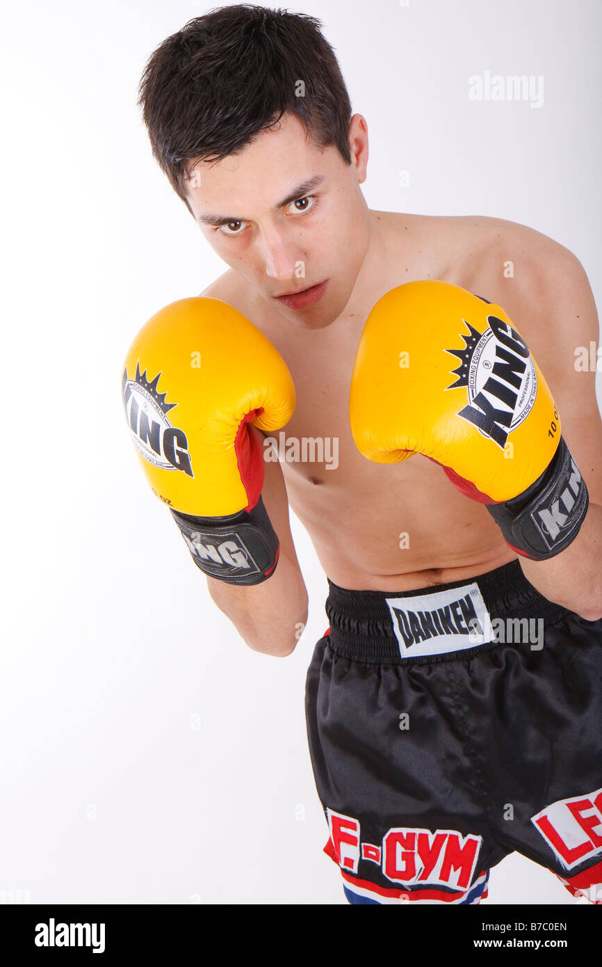 Youth boxing matches hi-res stock photography and images - Alamy