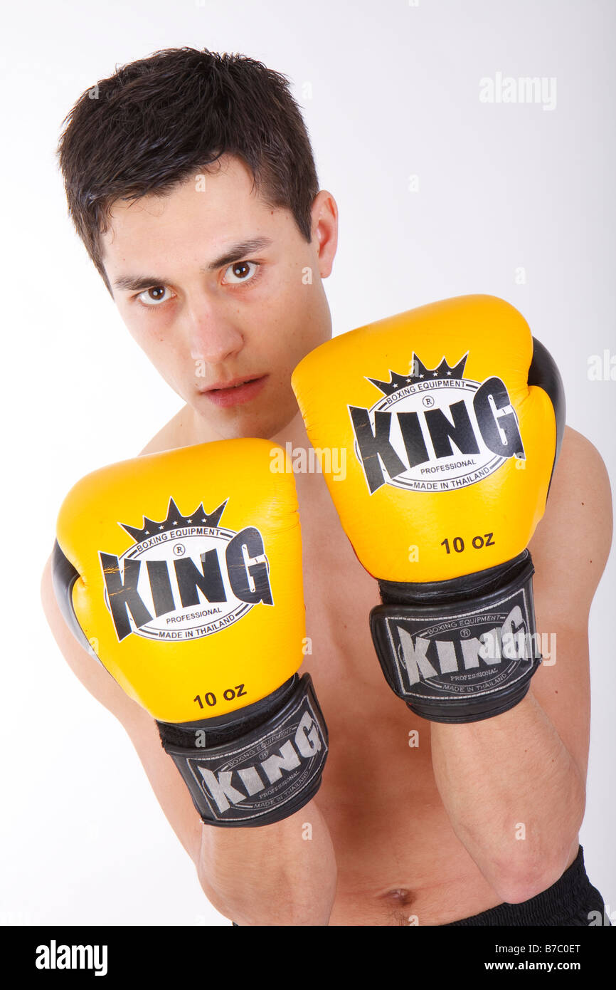 Youth boxing matches hi-res stock photography and images - Alamy