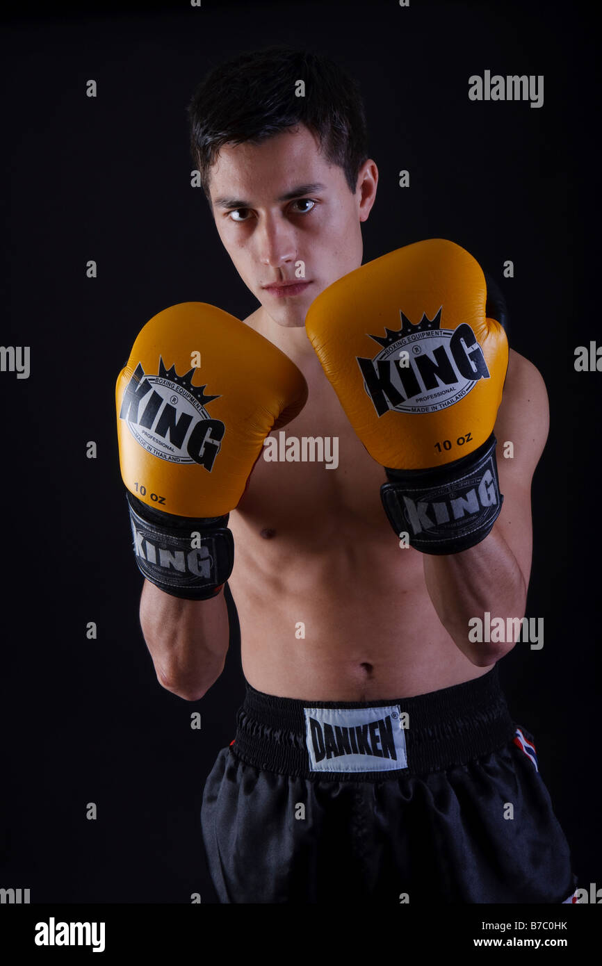 Youth boxing matches hi-res stock photography and images - Alamy