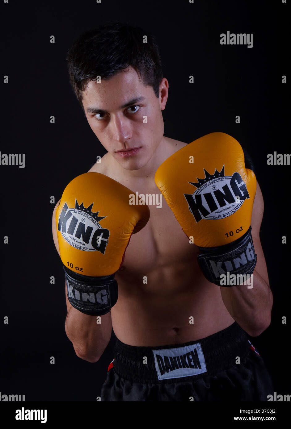 Youth boxing matches hi-res stock photography and images - Alamy