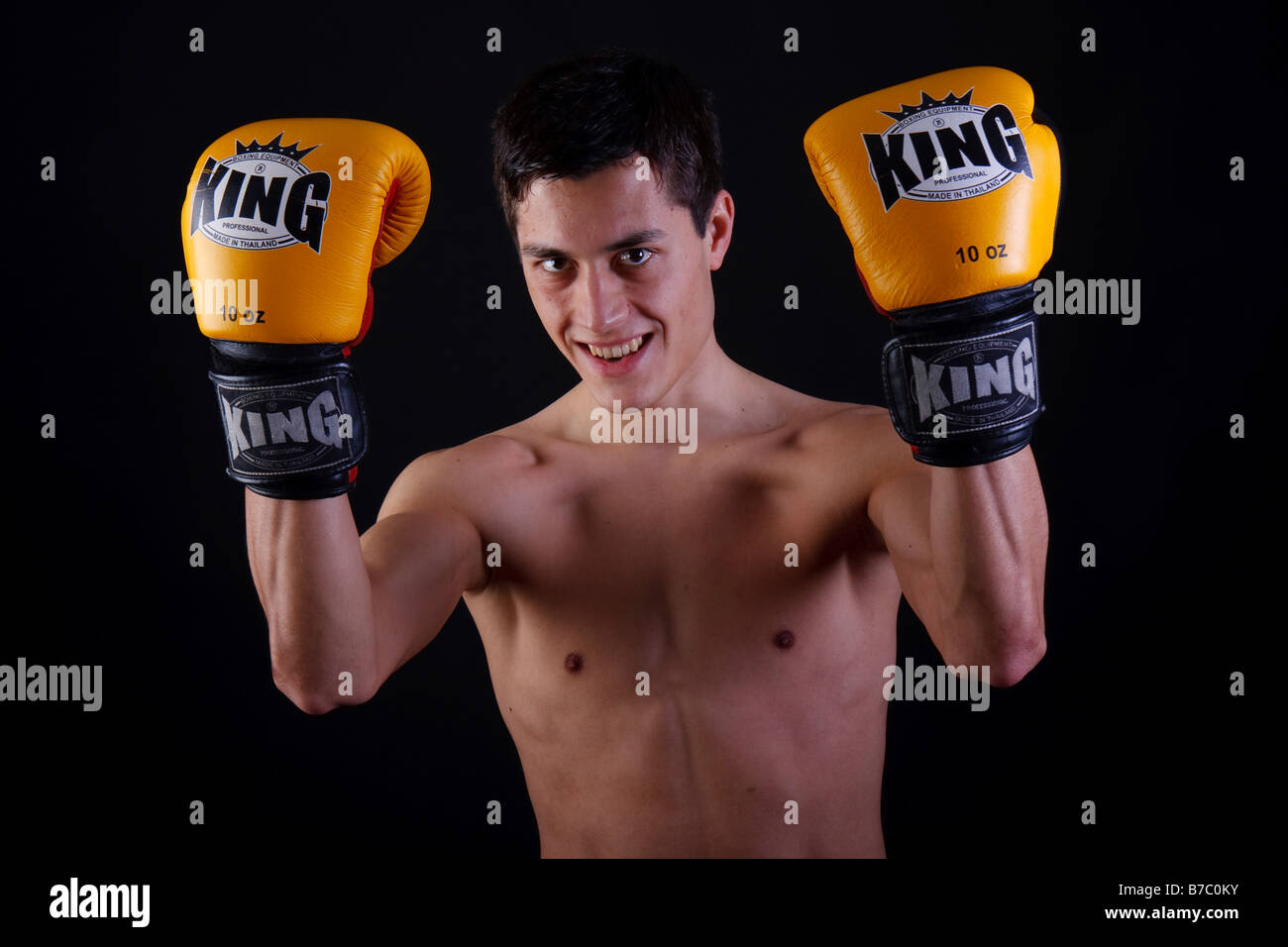 Youth boxing matches hi-res stock photography and images - Alamy