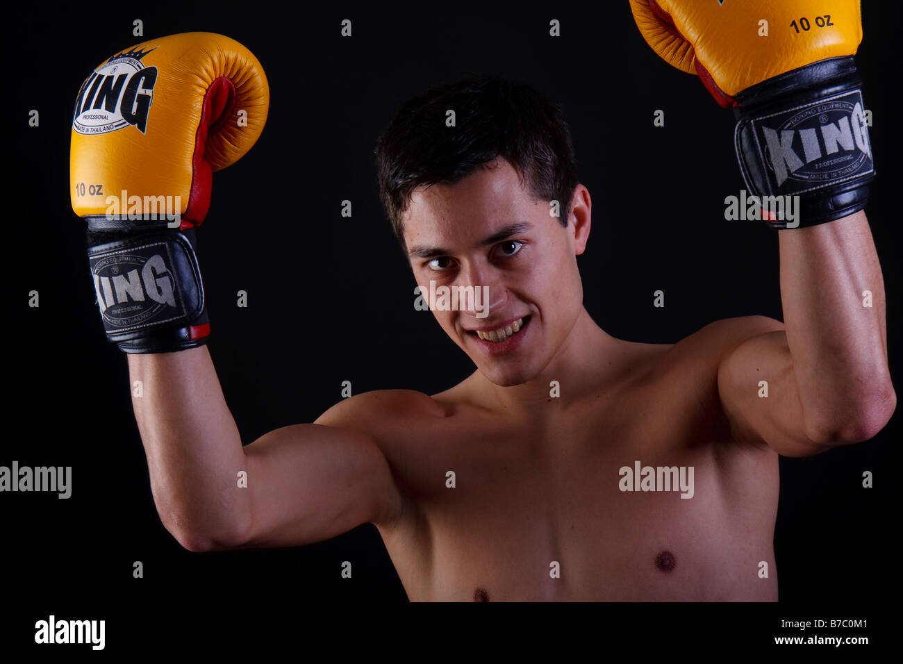 Youth boxing matches hi-res stock photography and images - Alamy