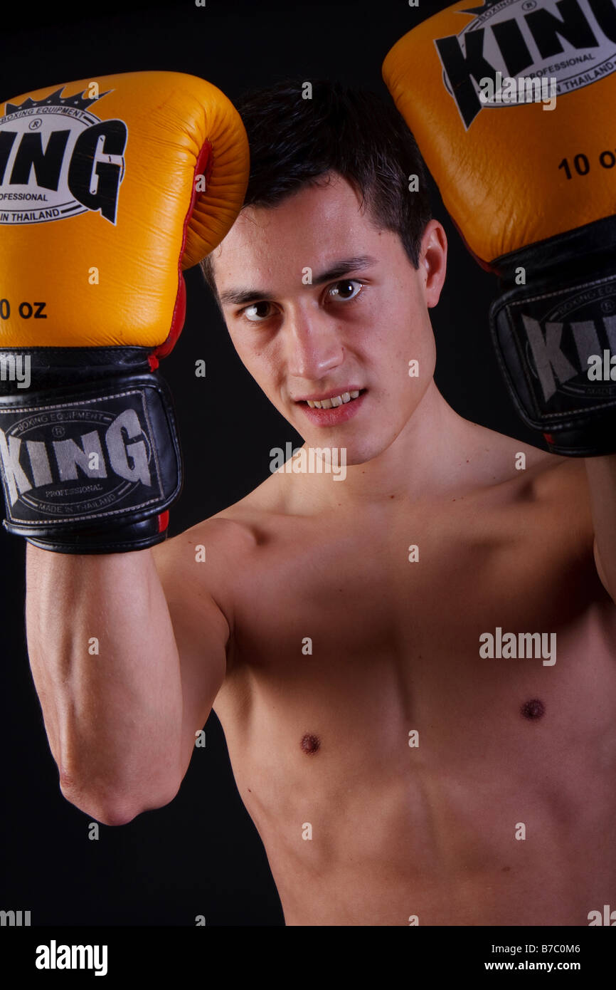 Youth boxing matches hi-res stock photography and images - Alamy