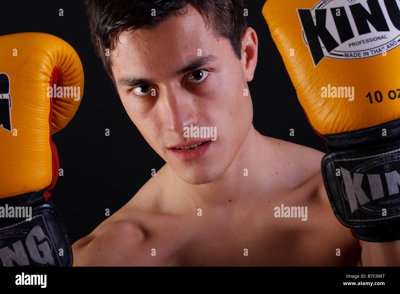Youth boxing matches hi-res stock photography and images - Alamy