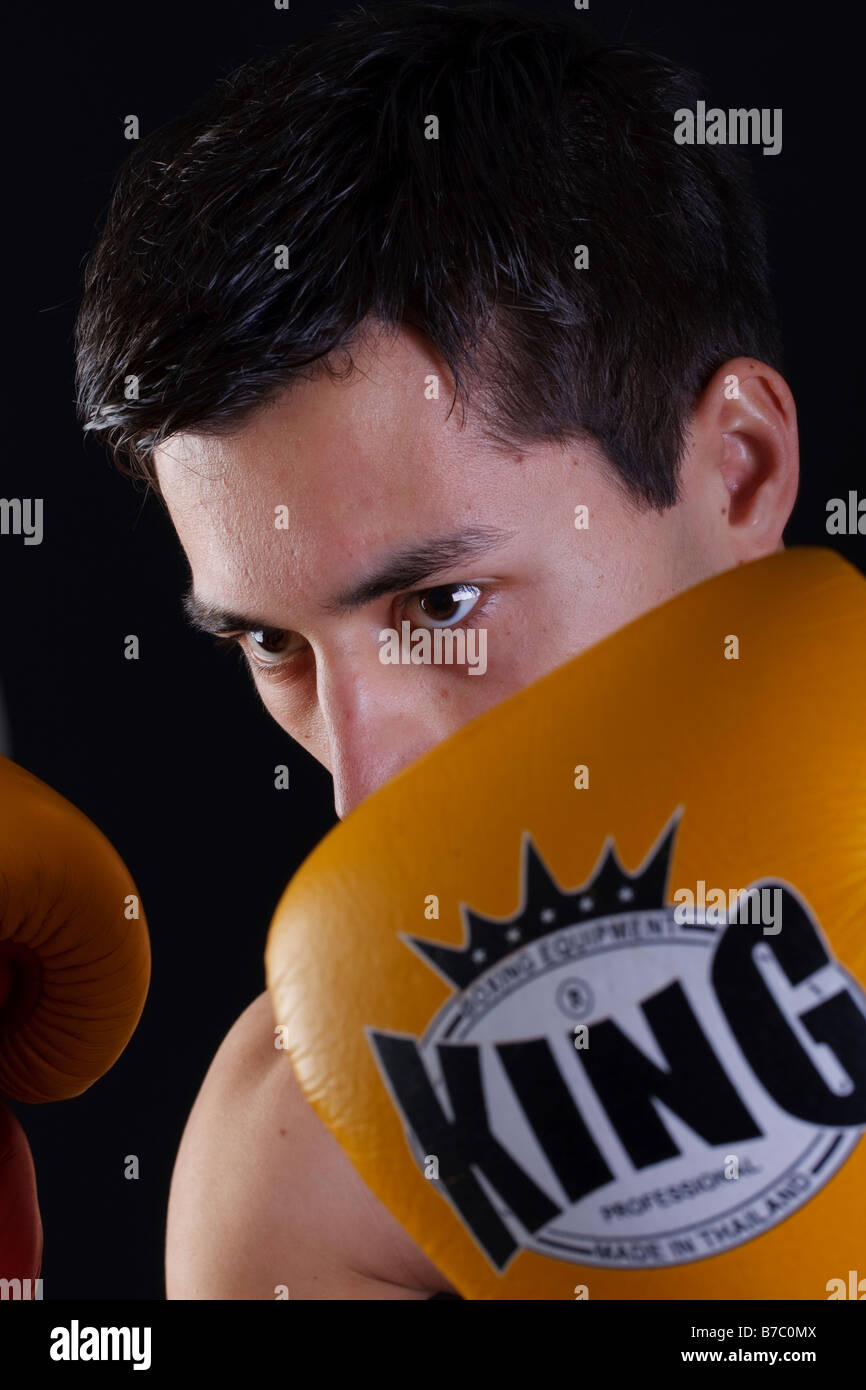 Youth boxing matches hi-res stock photography and images - Alamy