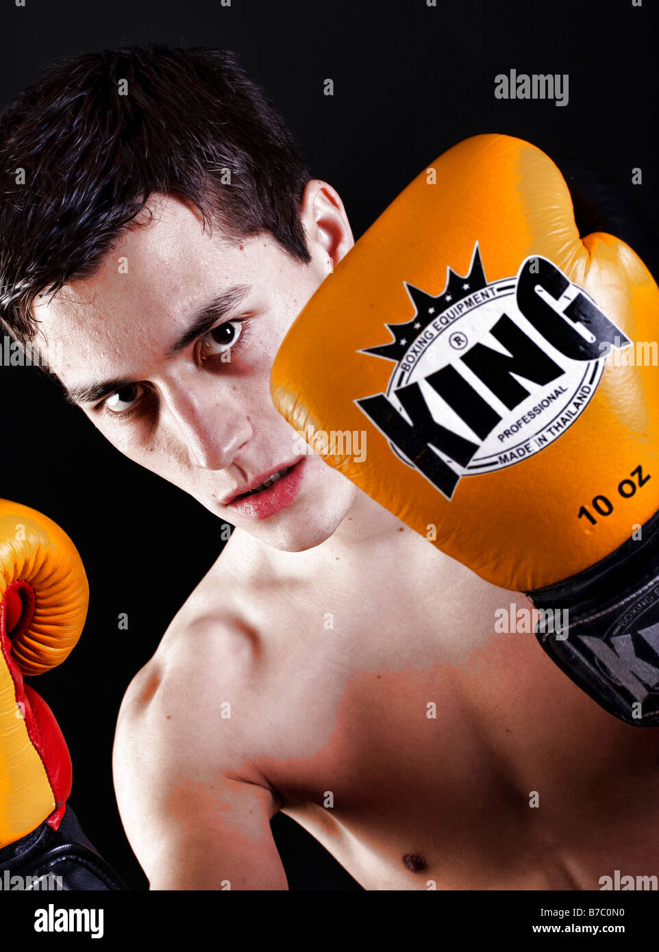 Youth boxing matches hi-res stock photography and images - Alamy