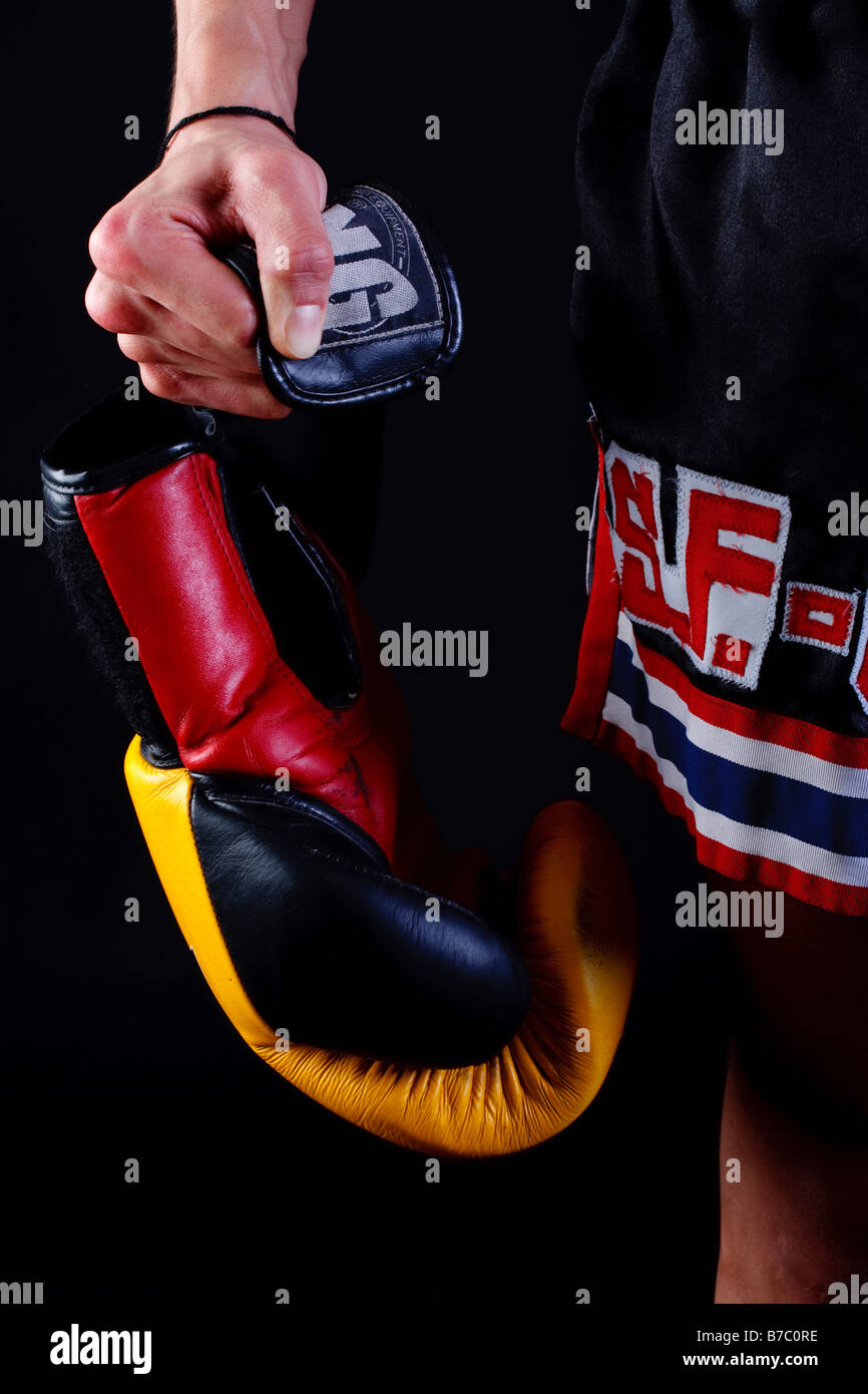 Dynamic boxing match hi-res stock photography and images - Alamy