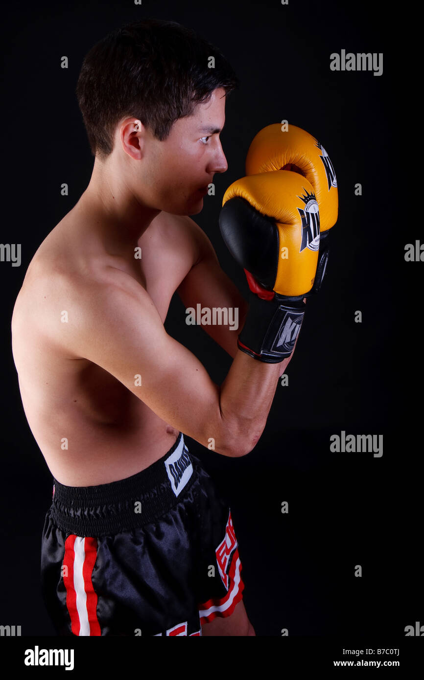 Youth boxing matches hi-res stock photography and images - Alamy