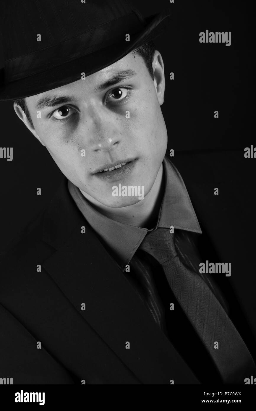 Crime detective Black and White Stock Photos & Images - Alamy