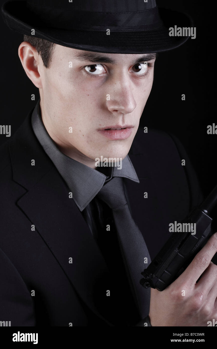 Male investigators hi-res stock photography and images - Alamy