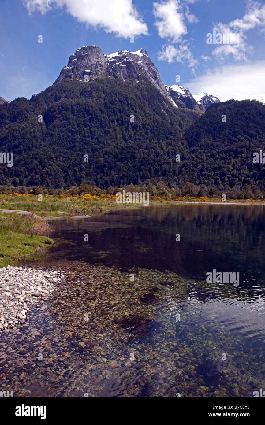 The Rio Negro, Peulla Stock Photo - Alamy