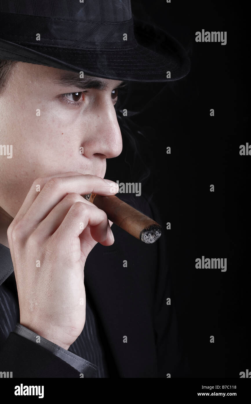 private detective / mafia Stock Photo - Alamy