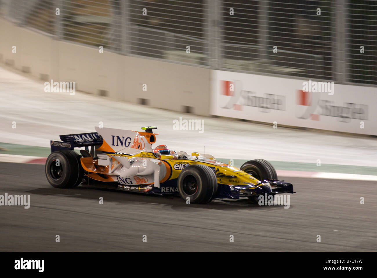 ING Renault F1 Stock Photo - Alamy