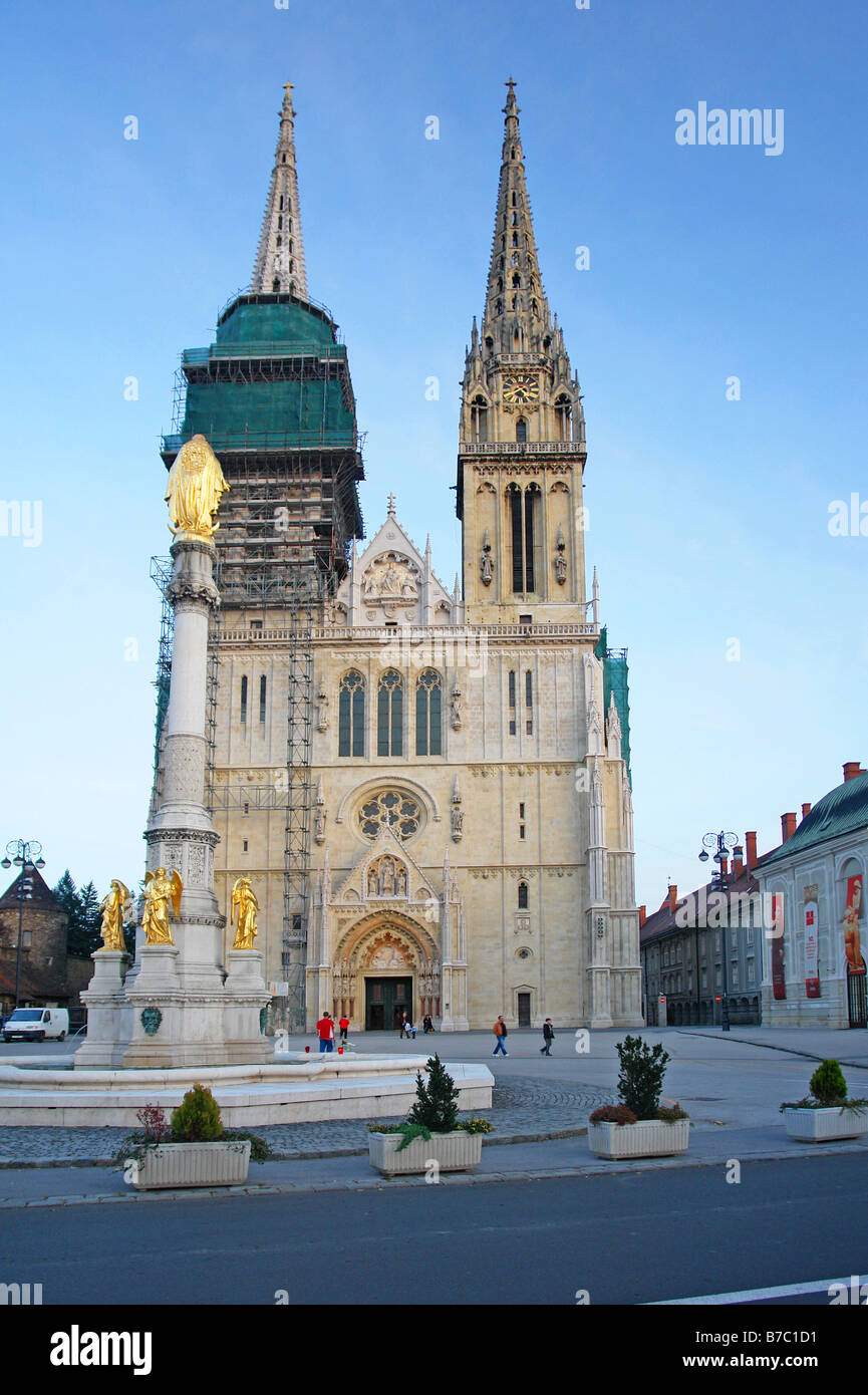 Zagreb hrvatska hi-res stock photography and images - Alamy