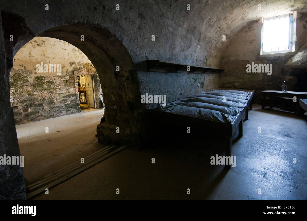 Castillo de san marcos interior hi-res stock photography and images - Alamy