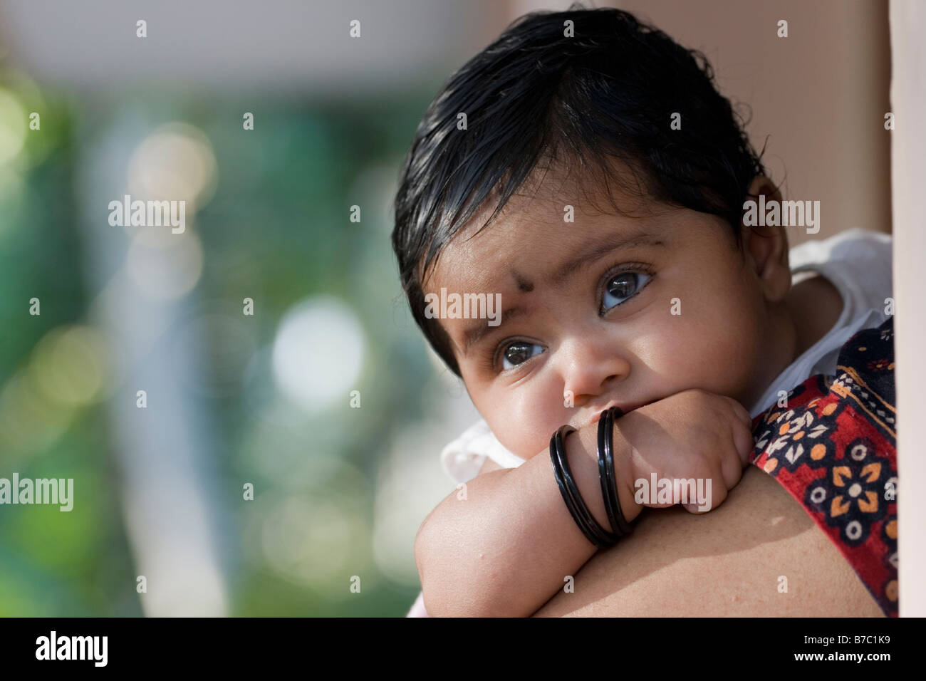 This is photo of my second baby girl nandana. She is 2 months old on ...