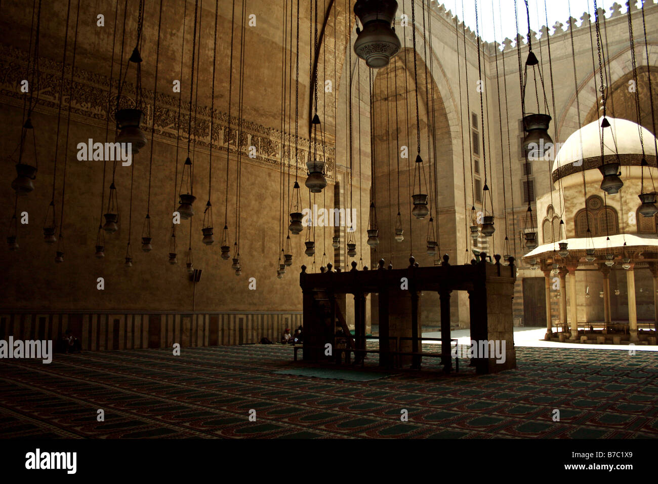 sultan hasan Mosque in Cairo, Egypt Stock Photo - Alamy
