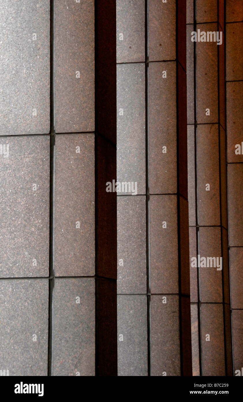 Pattern rectangles shapes columns brown hi-res stock photography and ...