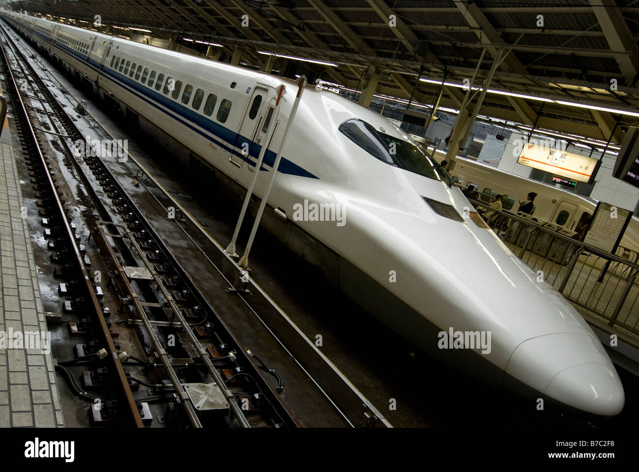 Shinkansen 700 series hi-res stock photography and images - Alamy