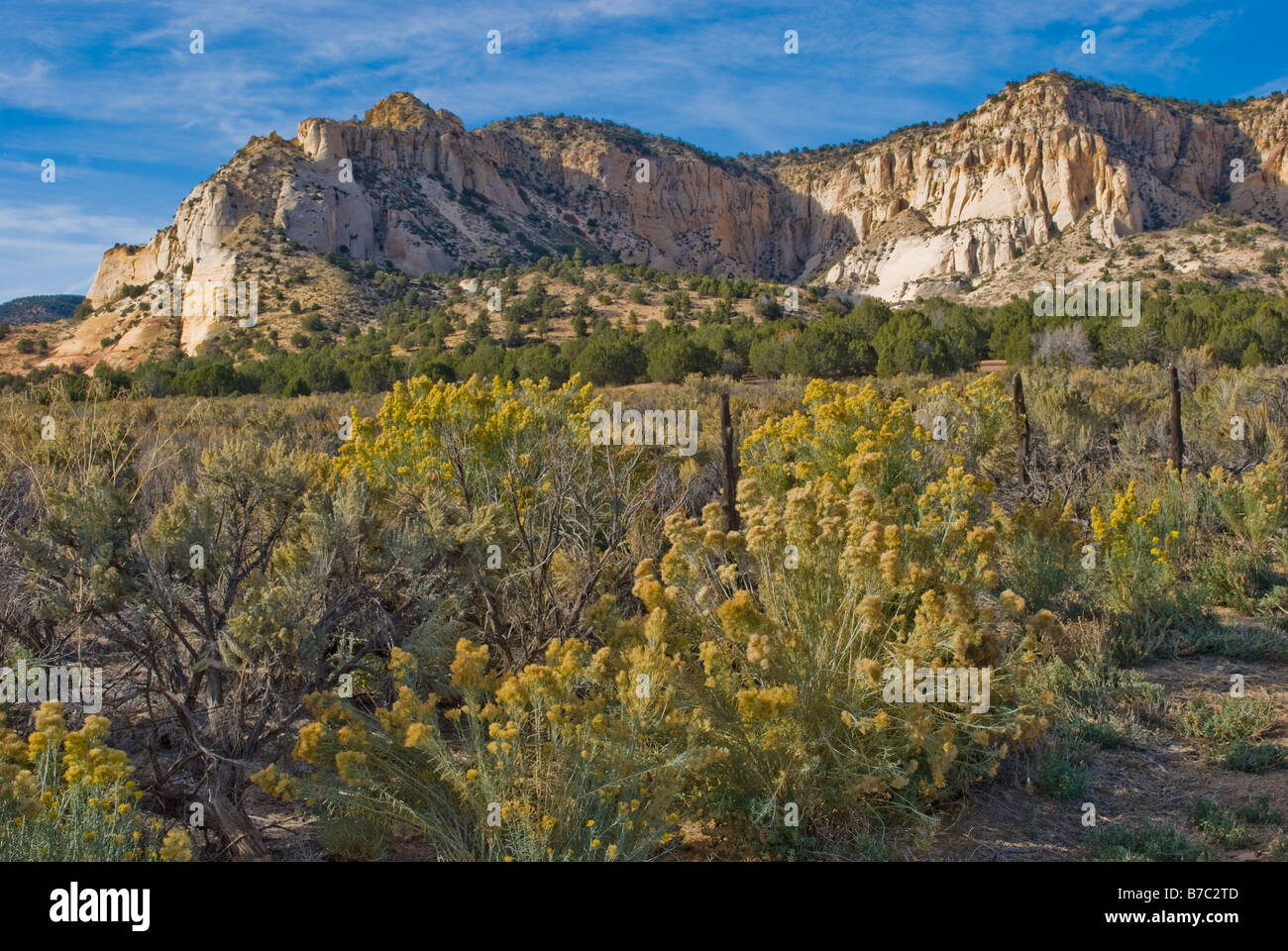 The view along Johnson canyon road Grand Staircase Escalante national ...