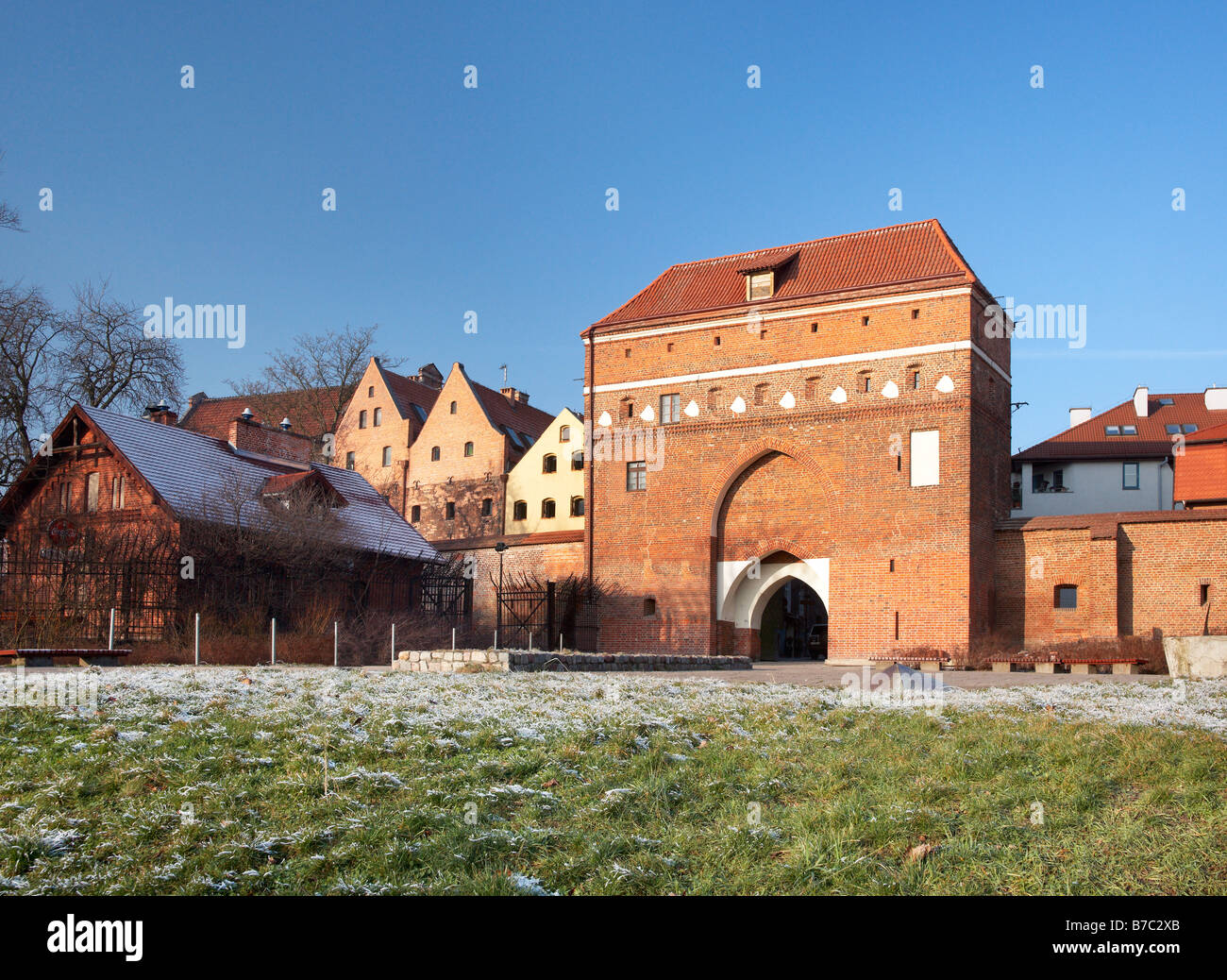 Torun, Old Town, Poland Stock Photo - Alamy