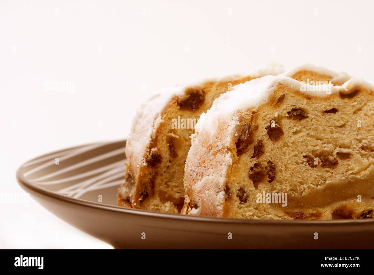 German christmas cake hi-res stock photography and images - Alamy