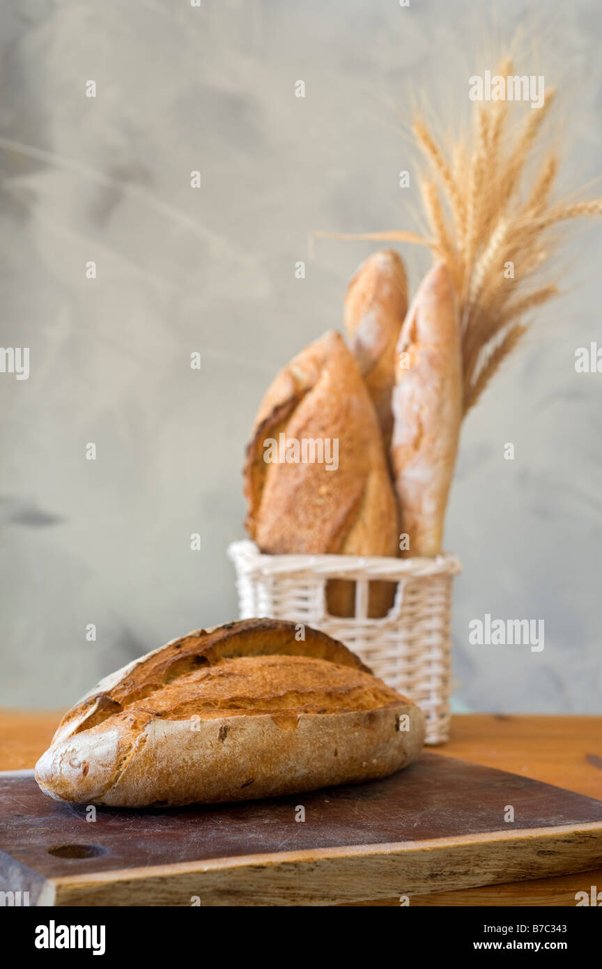 Bread bundle hi-res stock photography and images - Alamy