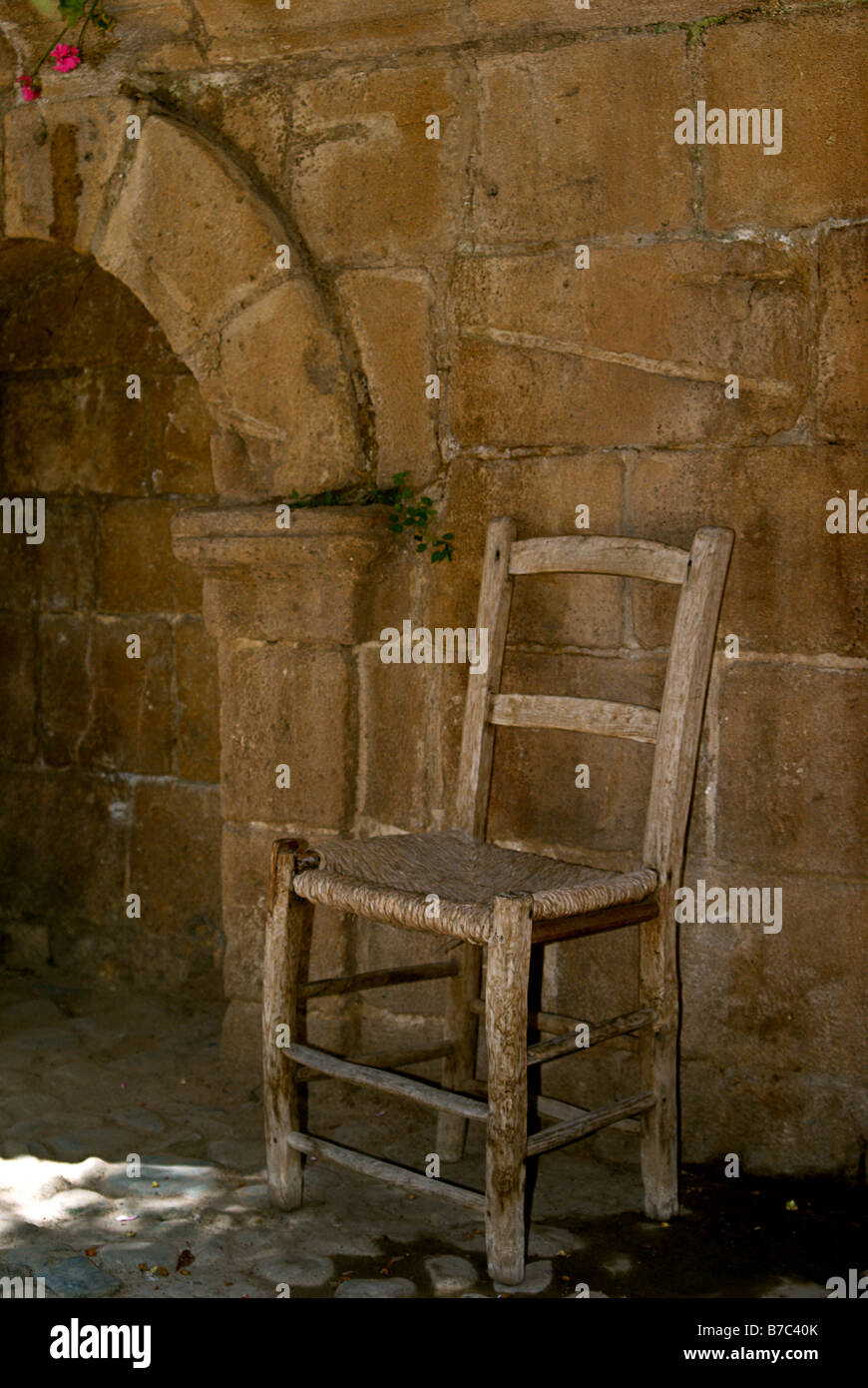 Stone wall in cyprus hi-res stock photography and images - Alamy