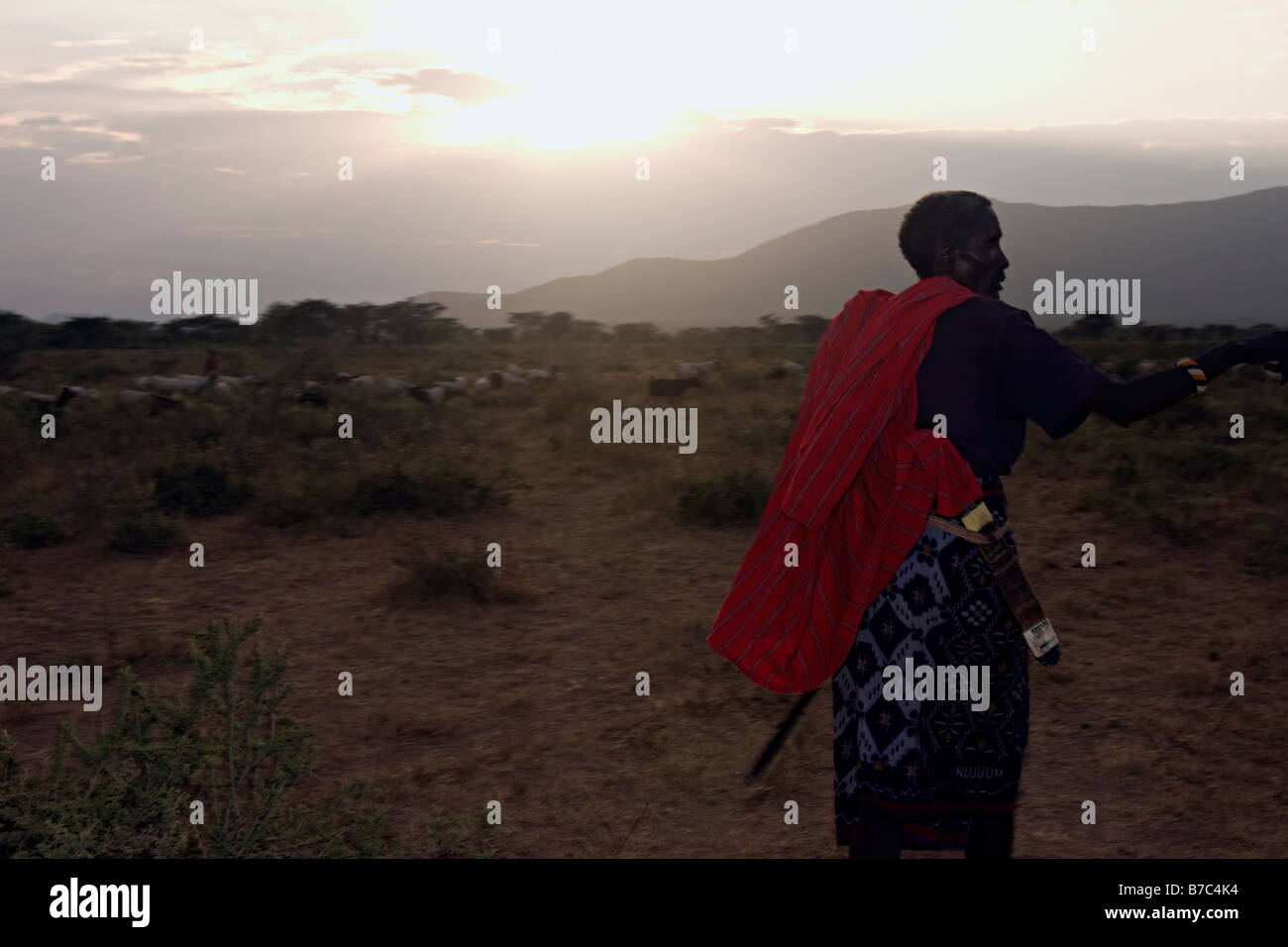Samburu circumcision ritual hi-res stock photography and images - Alamy