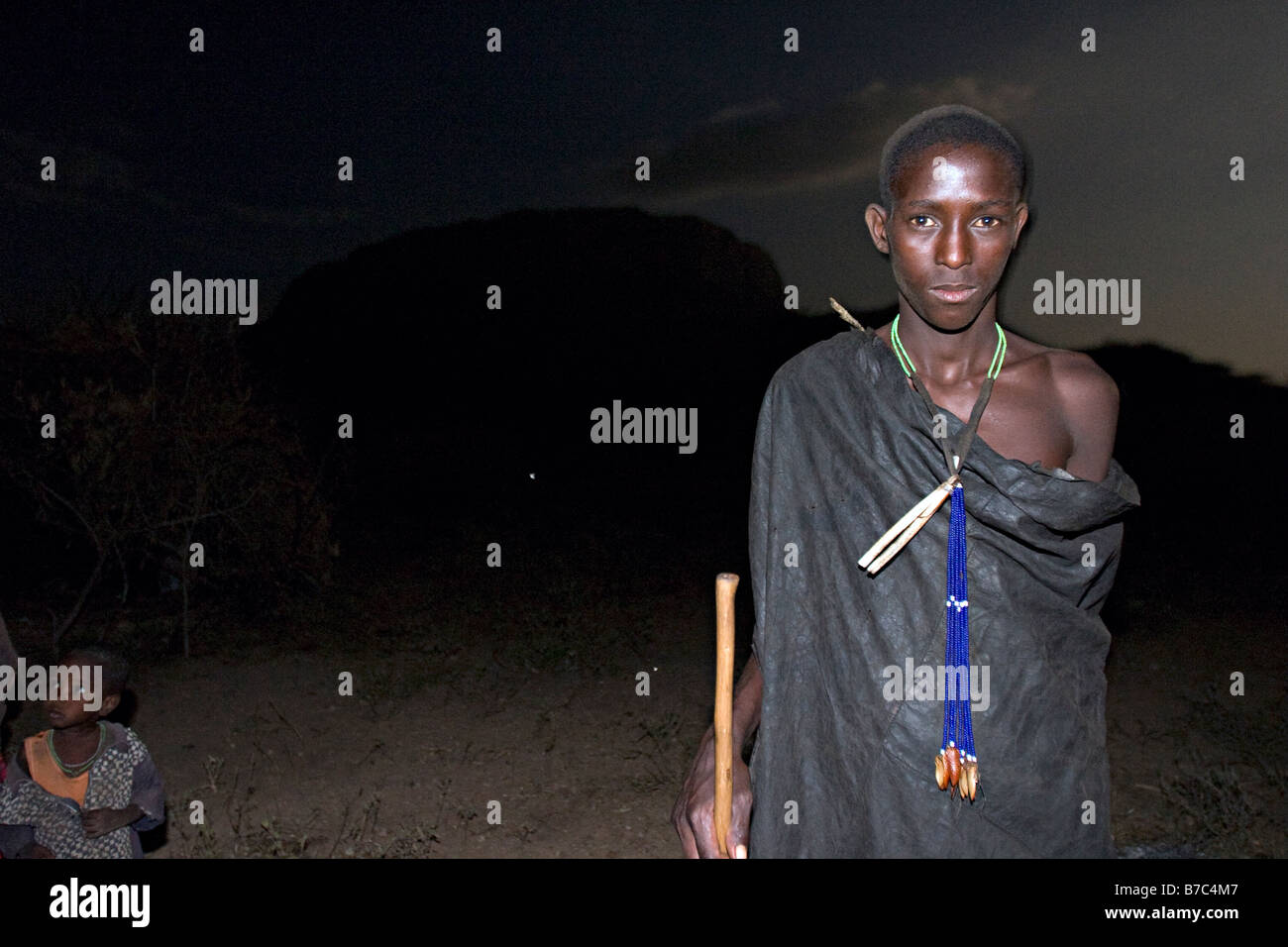 Samburu Circumcision Ritual Stock Photo - Alamy