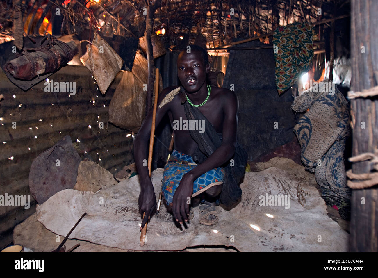 Samburu circumcision ritual hi-res stock photography and images - Alamy