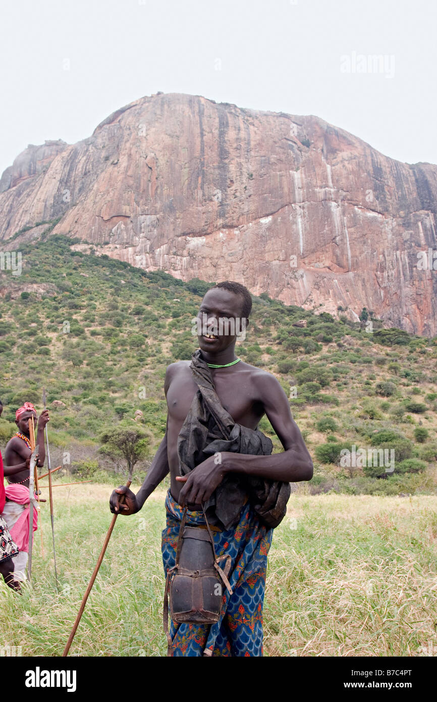 Samburu circumcision ritual hi-res stock photography and images - Alamy