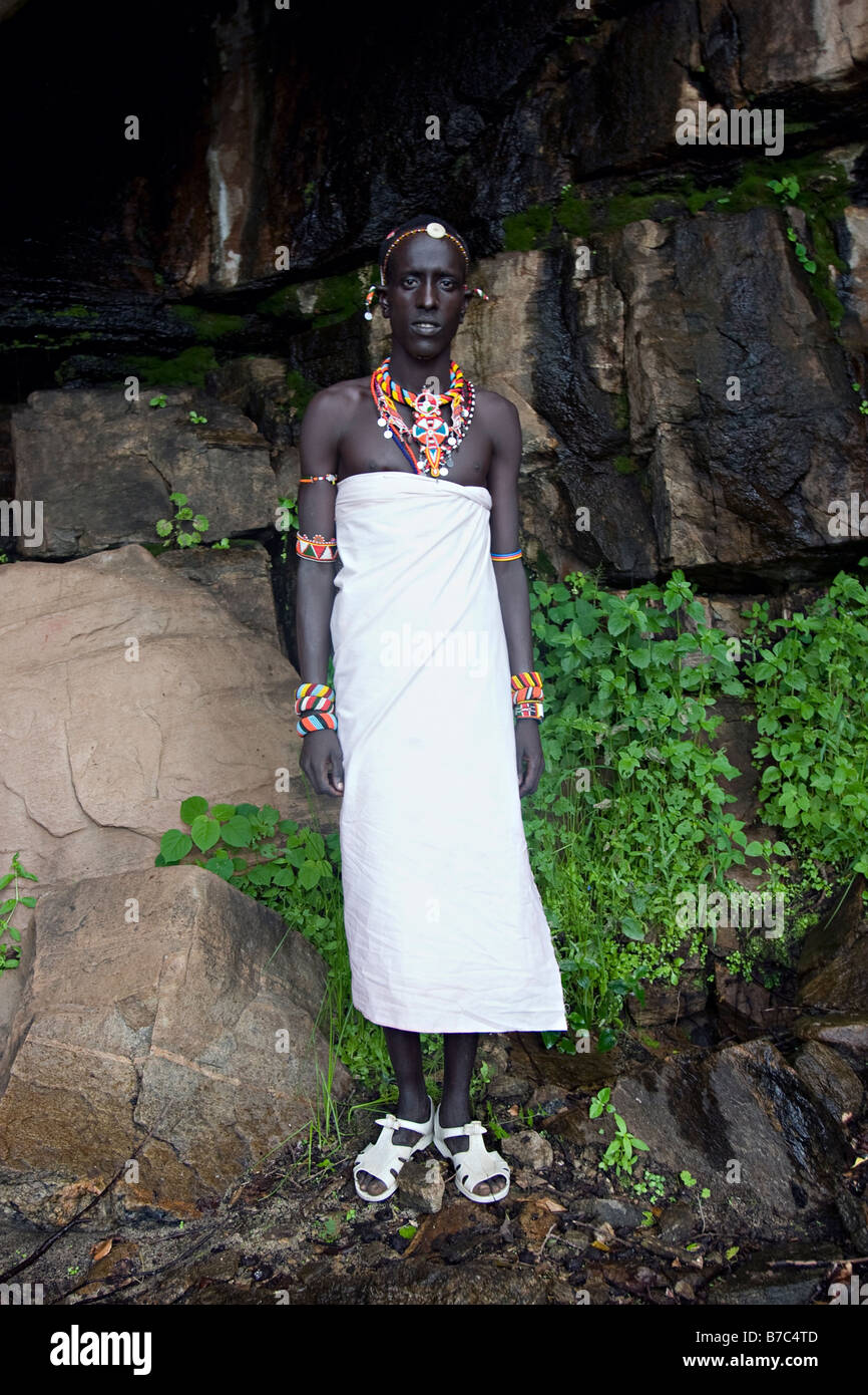 Samburu circumcision ritual hi-res stock photography and images - Alamy