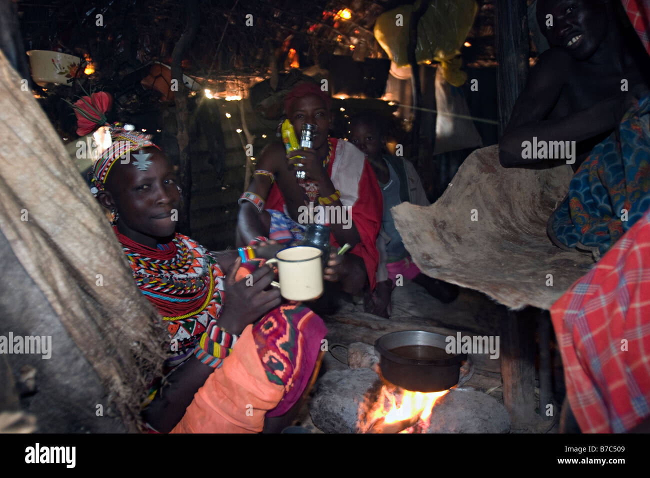 Kenya circumcision ceremony hi-res stock photography and images - Alamy