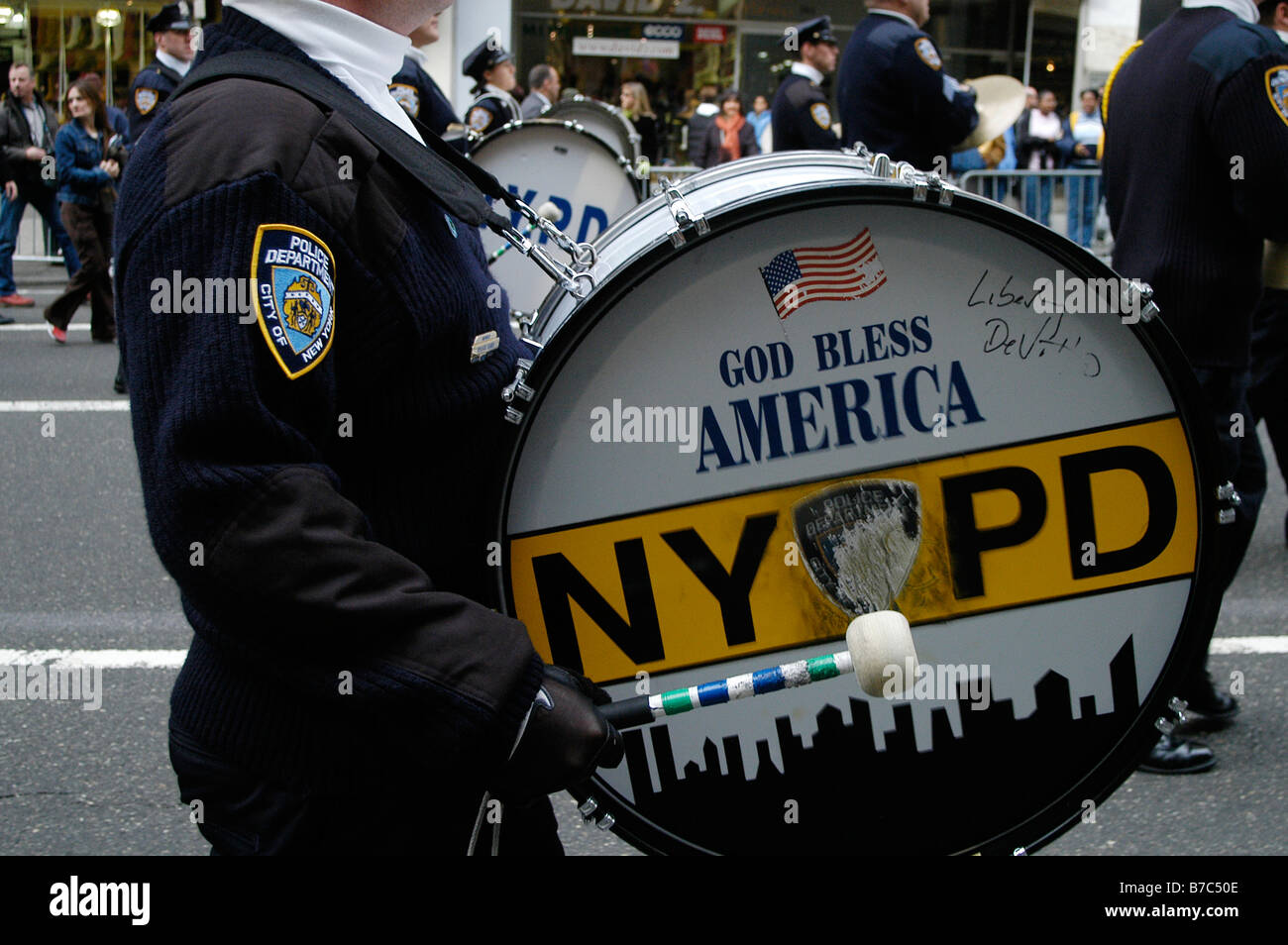 Nypd Band High Resolution Stock Photography and Images - Alamy
