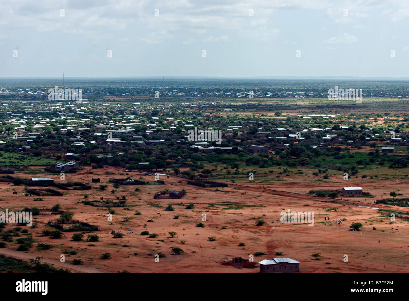 Flooding and Drought in Northern Kenya Stock Photo - Alamy