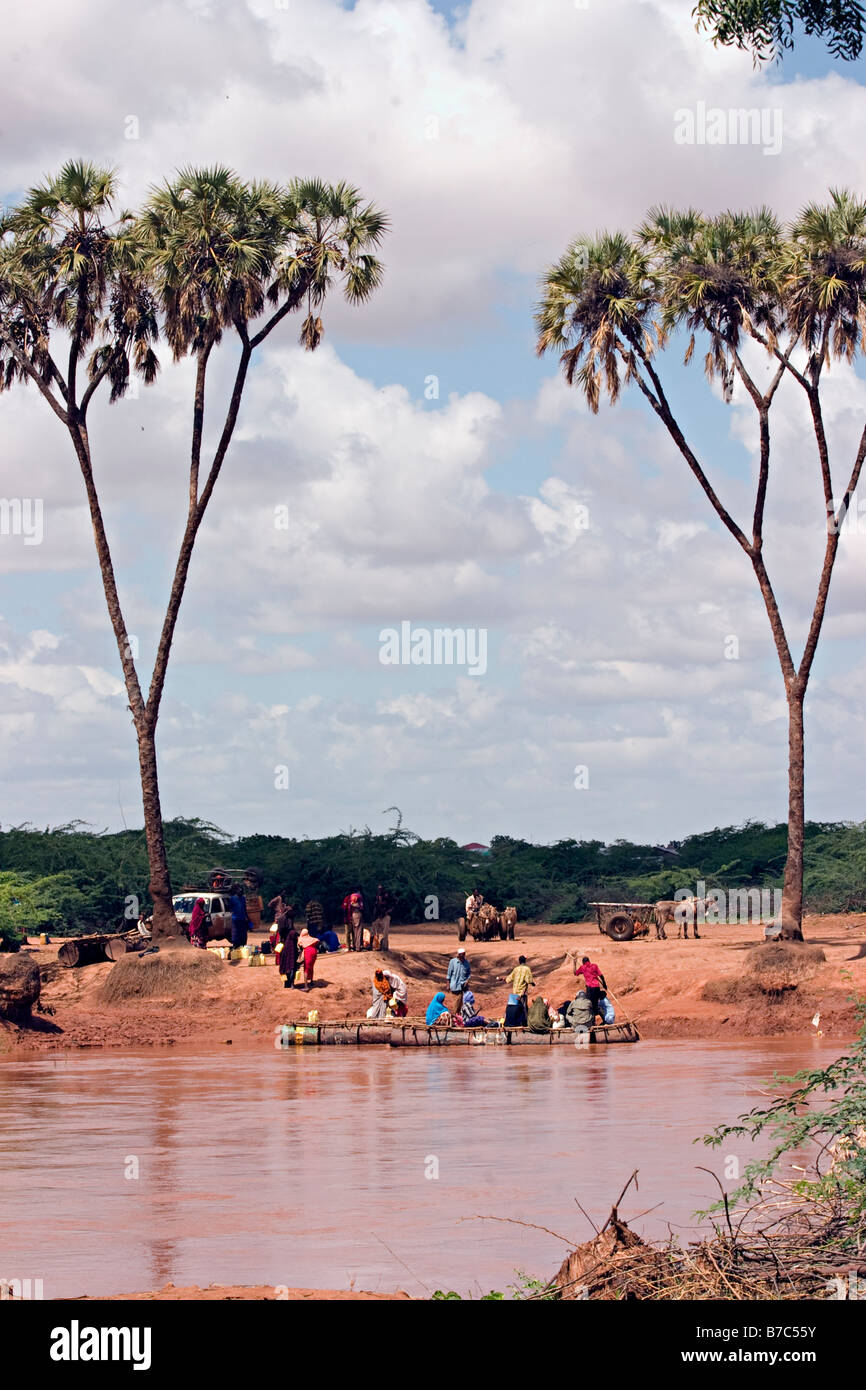 Flooding and Drought in Northern Kenya Stock Photo - Alamy