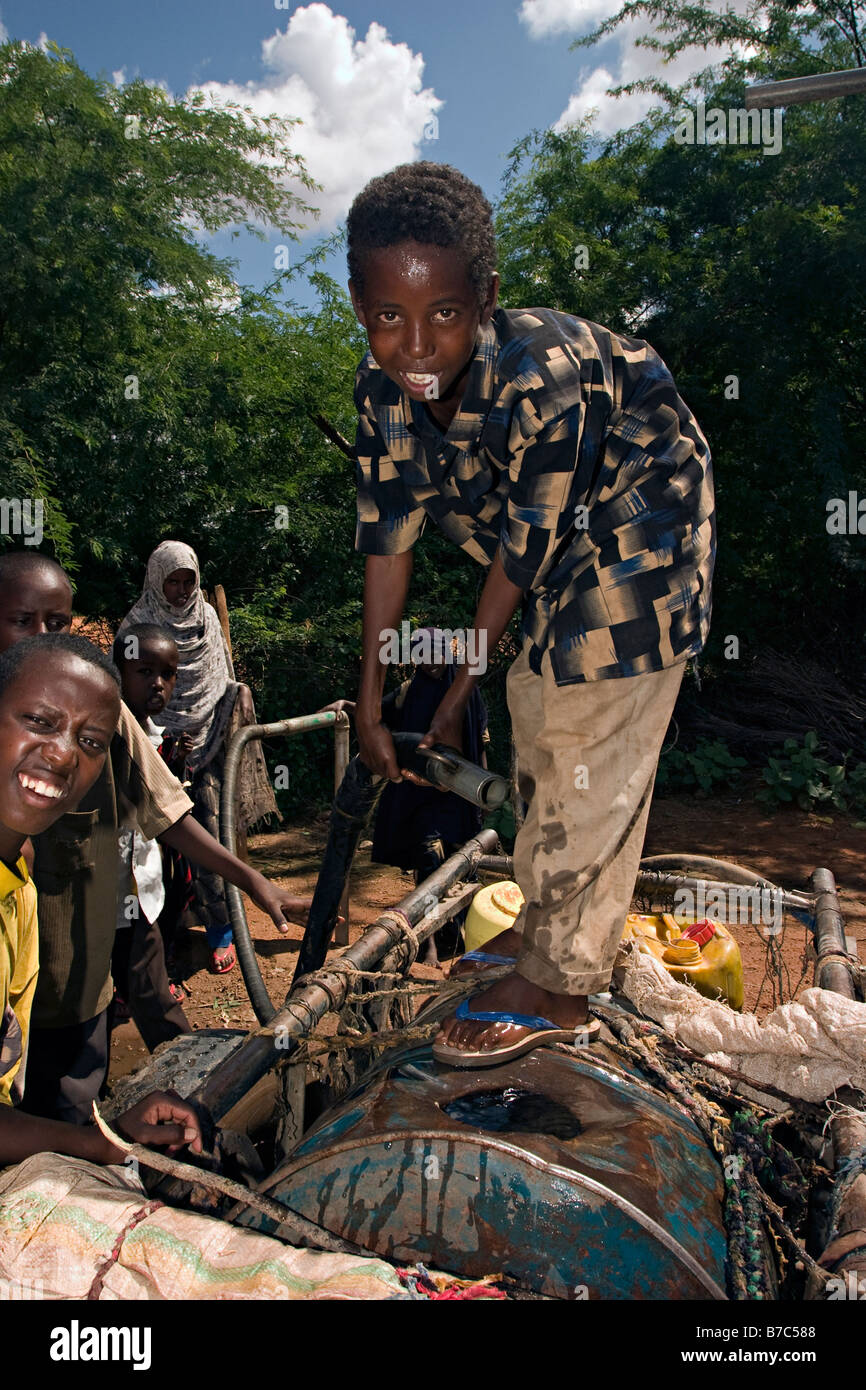 Flooding and Drought in Northern Kenya Stock Photo - Alamy