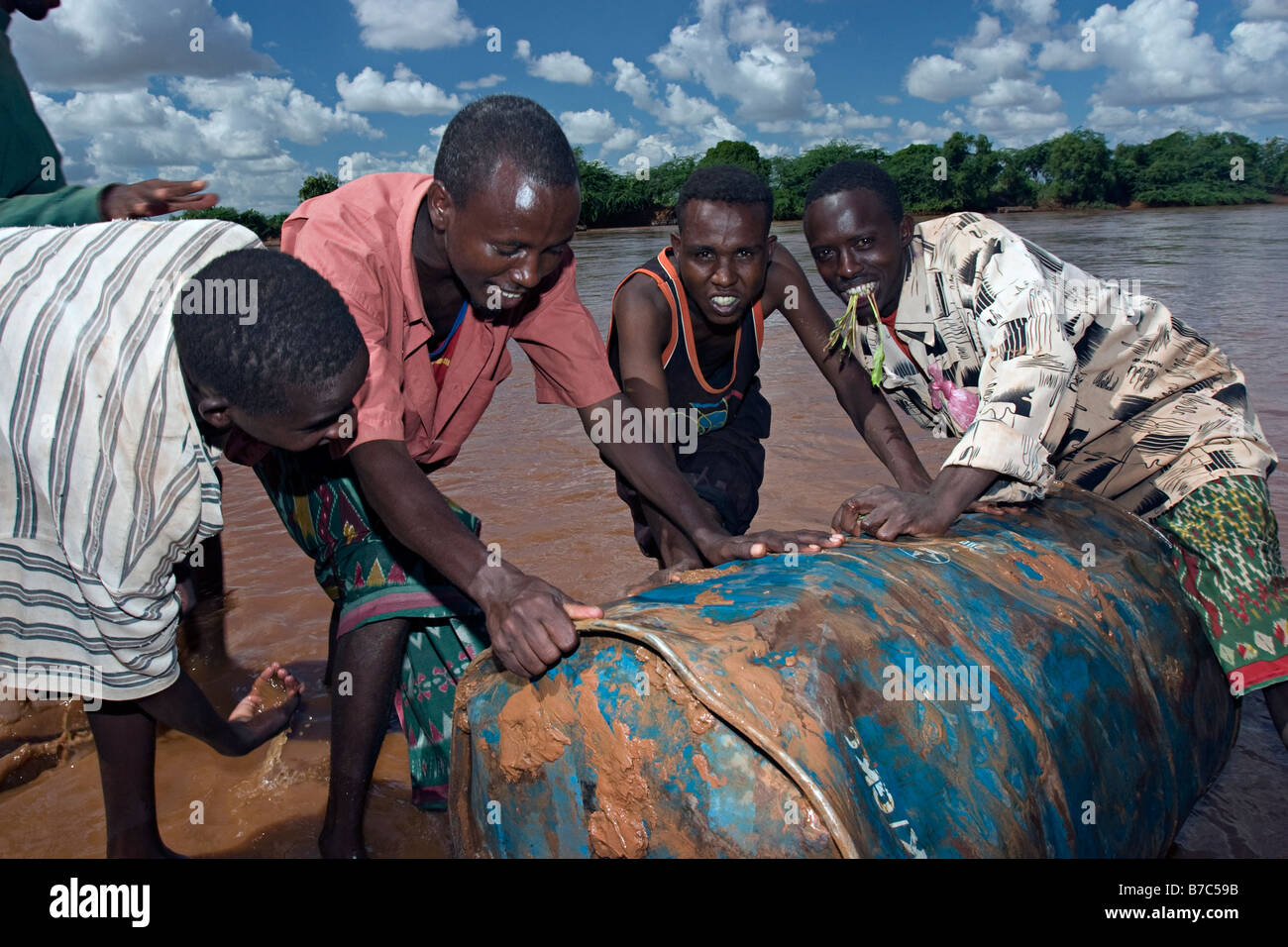 Flooding and Drought in Northern Kenya Stock Photo - Alamy